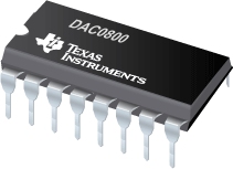 DAC0800LCMX Texas Instruments - Datasheet PDF & Technical Specs