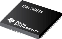 DAC34H84IZAY Texas Instruments - Datasheet PDF & Technical Specs