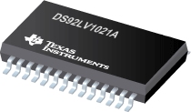 DS92LV1021AMSA/NOPB Texas Instruments - Datasheet PDF & Technical Specs