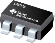 LM2766M6 Texas Instruments - Datasheet PDF & Technical Specs