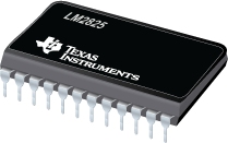 LM2825N-5.0 Texas Instruments - Datasheet PDF & Technical Specs