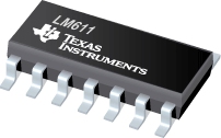 LM611IMX/NOPB Texas Instruments - Datasheet PDF & Technical Specs