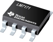 LM7171BIN Texas Instruments - Datasheet PDF & Technical Specs