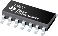 LM837M Texas Instruments - Datasheet PDF & Technical Specs
