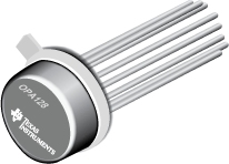 OPA128KM Texas Instruments - Datasheet PDF & Technical Specs