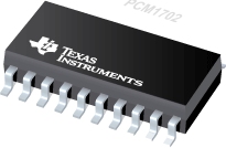 PCM1702U Texas Instruments - Digital to Analog Converters (DACs ...