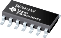 SN74AHC04N Texas Instruments - Datasheet PDF & Technical Specs