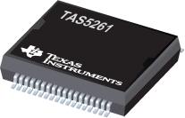 TAS5261DKDG4 Texas Instruments - Datasheet PDF & Technical Specs