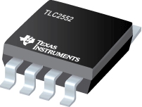 TLC2552IDGK Texas Instruments - Datasheet PDF & Technical Specs
