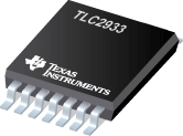 TLC2933IPWG4 Texas Instruments - Datasheet PDF & Technical Specs