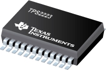 TPS2223PWP Texas Instruments - Datasheet PDF & Technical Specs