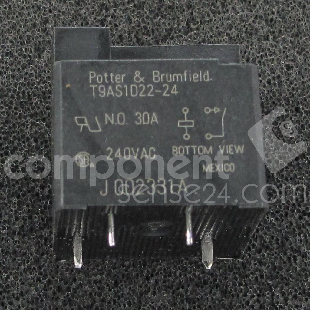 T9AS1D22-24 TE Connectivity - Datasheet PDF & Technical Specs
