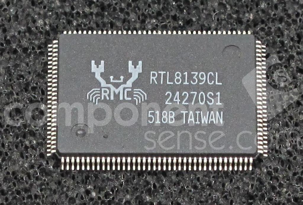 RTL8139CL Realtek - Distributors, Price Comparison, and Datasheets ...