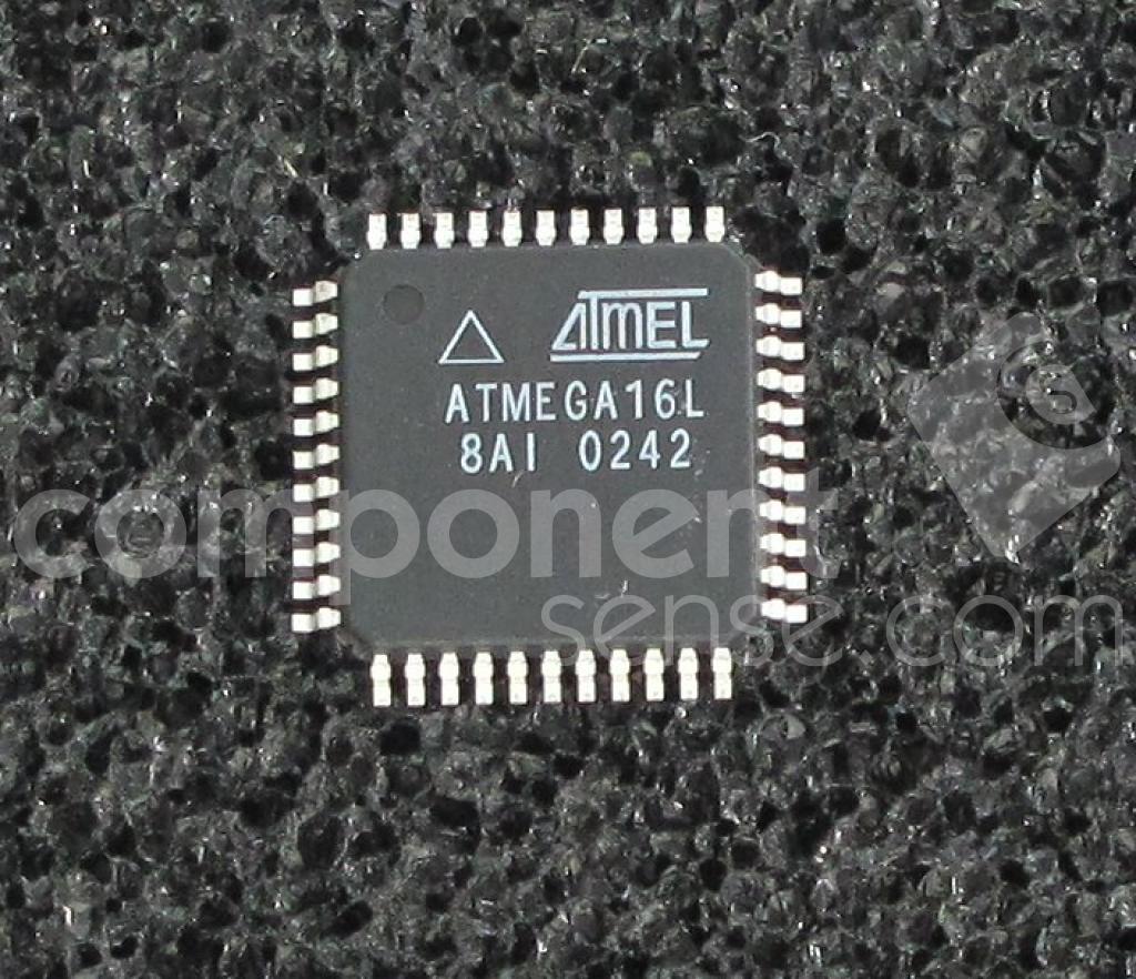 ATMEGA16L-8AI Atmel - Datasheet PDF & Technical Specs