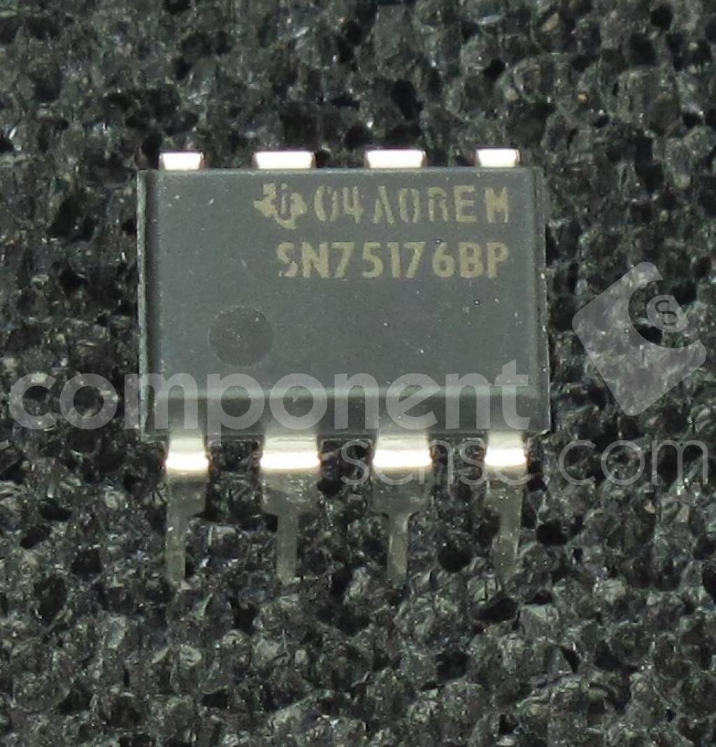 SN75176BP Texas Instruments - Datasheet PDF & Technical Specs