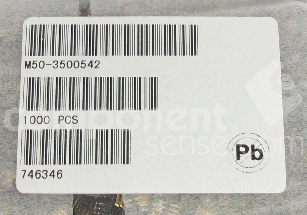 M50-3500542 Harwin - Datasheet PDF & Technical Specs