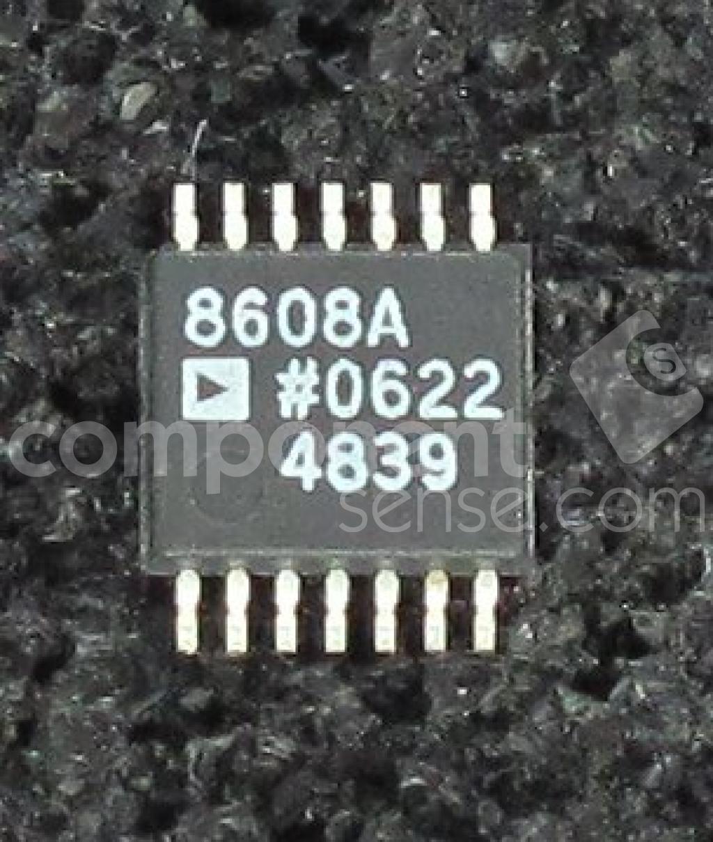 AD8608ARUZ Analog Devices - Datasheet PDF & Technical Specs