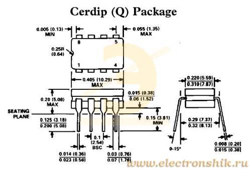 AD712AQ Analog Devices - Datasheet PDF & Technical Specs