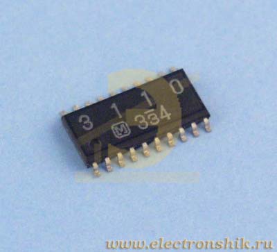 PIC18F1220-I/SO Microchip - Datasheet PDF & Technical Specs