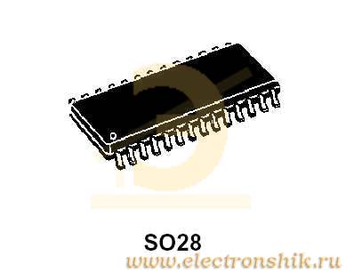 ENC28J60-I/SO Microchip - Datasheet PDF & Technical Specs