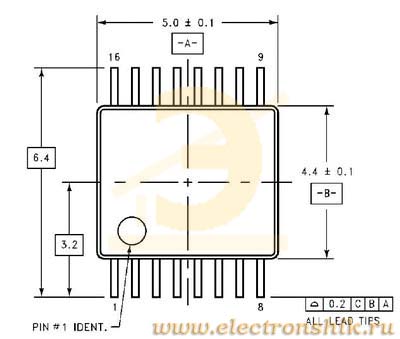 ST3232CTR STMicroelectronics - Datasheet PDF & Technical Specs