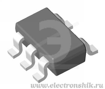 MCP601T-I/OT Microchip - Datasheet PDF & Technical Specs
