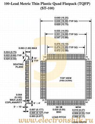 ATMEGA6490-16AU Microchip - Datasheet PDF & Technical Specs