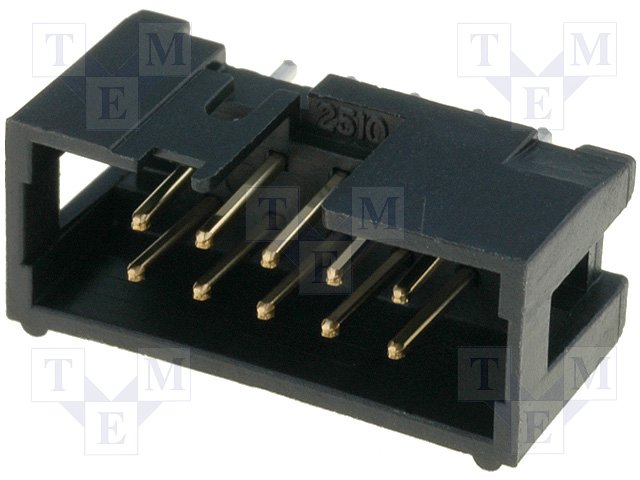 N2510-5002RB | Distributors, Price Comparison, and Datasheets | Headers ...