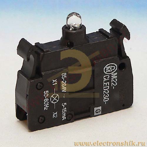 M22-LEDC-W Eaton / Cutler Hammer - Datasheet PDF & Technical Specs