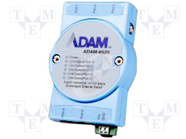 ADAM-6520-BE Advantech - Datasheet PDF & Technical Specs