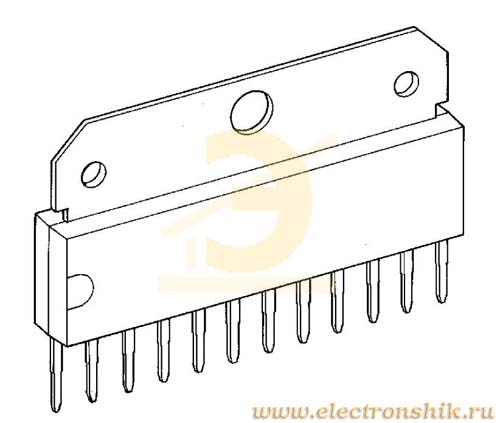 HA1397 Hitachi - Datasheet PDF & Technical Specs
