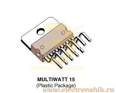 TDA7495S STMicroelectronics - Datasheet PDF & Technical Specs