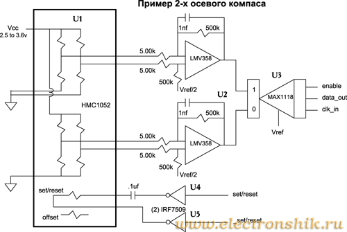 HMC1022 Honeywell - Magnetic Sensors - Distributors, Price Comparison ...