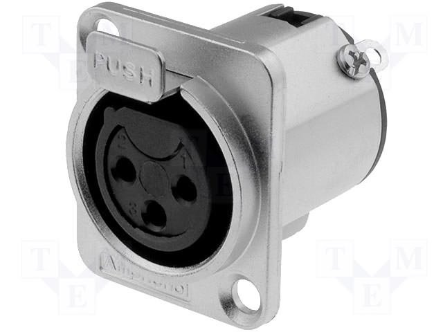 AC3FDZ-AU Amphenol Sine Systems - Datasheet PDF & Technical Specs