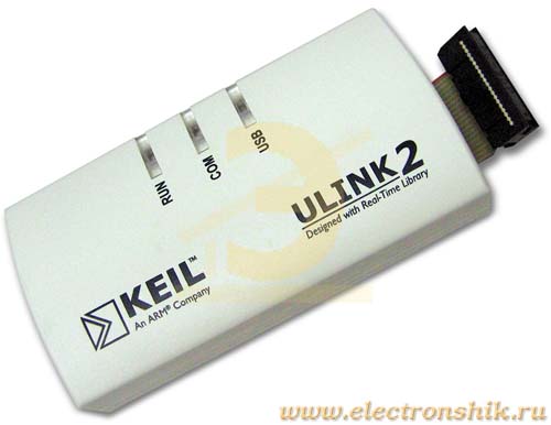 ULINK2 Keil Tools - Datasheet PDF & Technical Specs