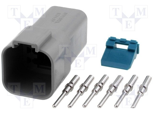 AT04-6P-KIT01 Amphenol Sine Systems - Datasheet PDF & Technical Specs