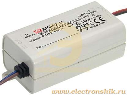 APC-12-350 Mean Well - Datasheet PDF & Technical Specs