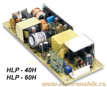 HLP-80H-20 Mean Well - Datasheet PDF & Technical Specs