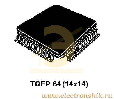 PIC16F946-I/PT Microchip - Datasheet PDF & Technical Specs