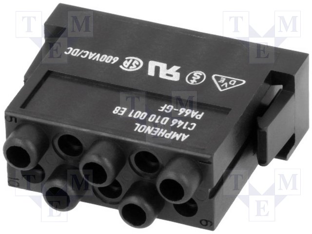 C146 D10 001 E8 Amphenol Sine Systems - Datasheet PDF & Technical Specs