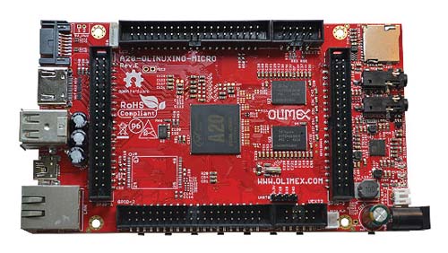 A20-OLINUXINO-MICRO Olimex - Embedded Processors and Controllers ...