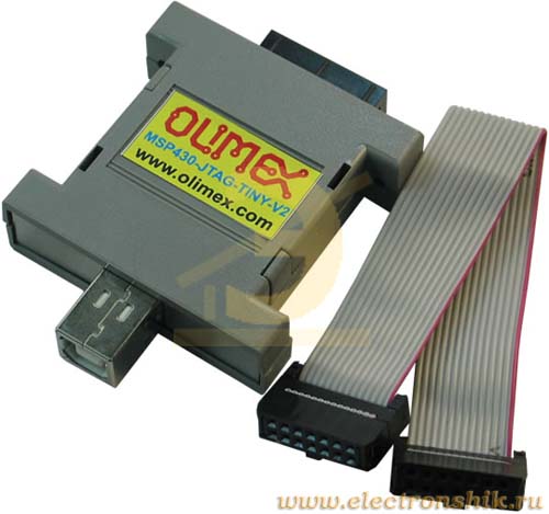 MSP430-JTAG-TINY-V2 Olimex - Embedded Processors and Controllers - Distributors, Price ...