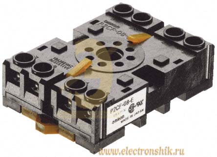 P2CF-08-E - Omron - P2CF08E - datasheet
