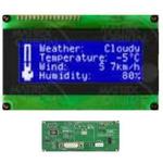 LCD2041-WB-E Matrix Orbital - Datasheet PDF & Technical Specs