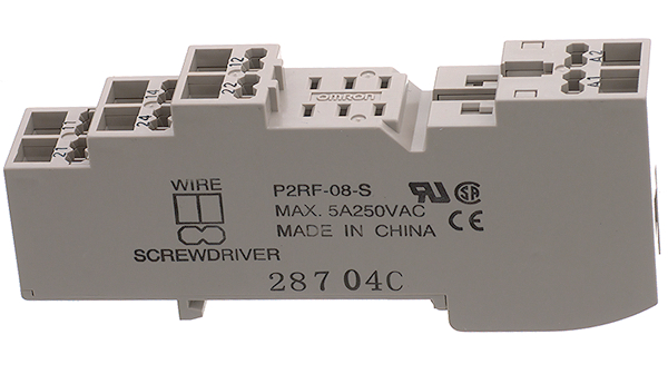 P2RF-08-S - Omron - P2RF08S - datasheet