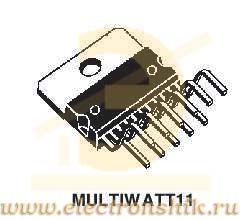 TDA7265 STMicroelectronics - Datasheet PDF & Technical Specs