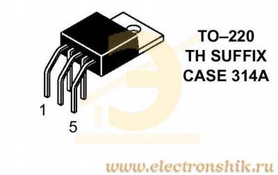 L4960H STMicroelectronics - Voltage Regulators - Switching ...