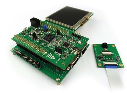 STM32F4DIS-LCD STMicroelectronics - Datasheet PDF & Technical Specs