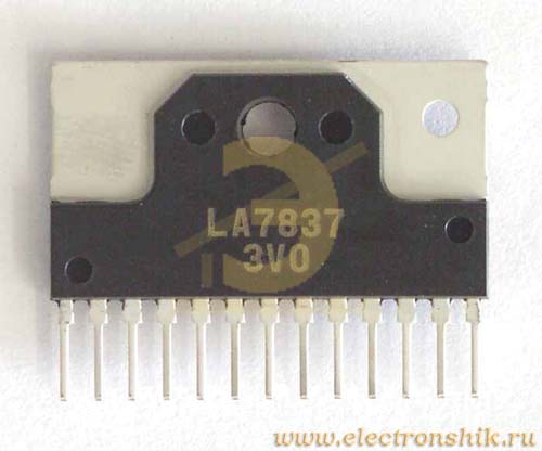Datasheet for LA7837 Sanyo | Octopart