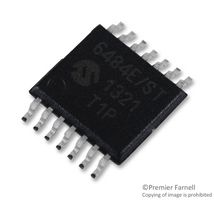 MCP6484-E/ST Microchip - Datasheet PDF & Technical Specs